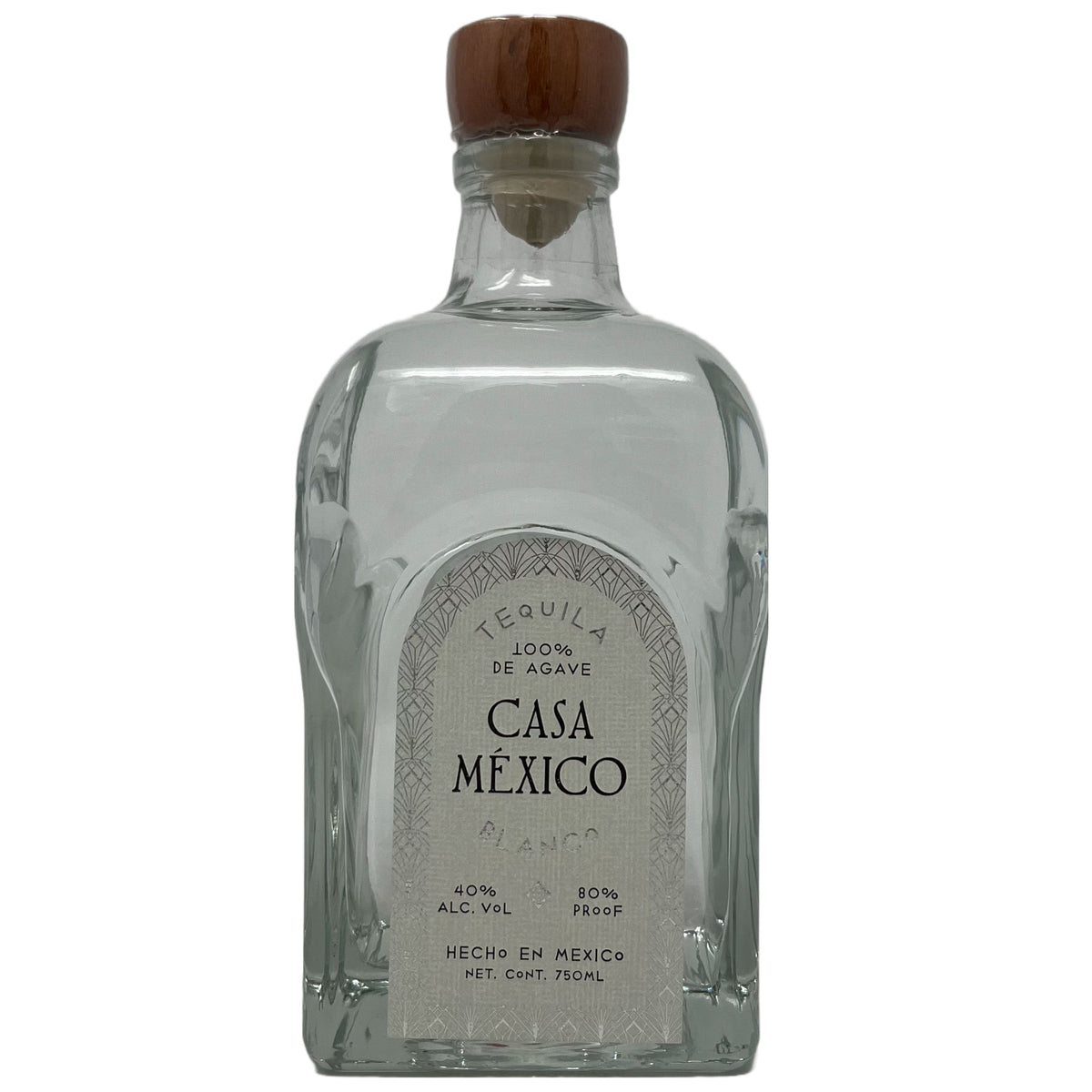 Casa Mexico Blanco Tequila 750ml – Vinodivino
