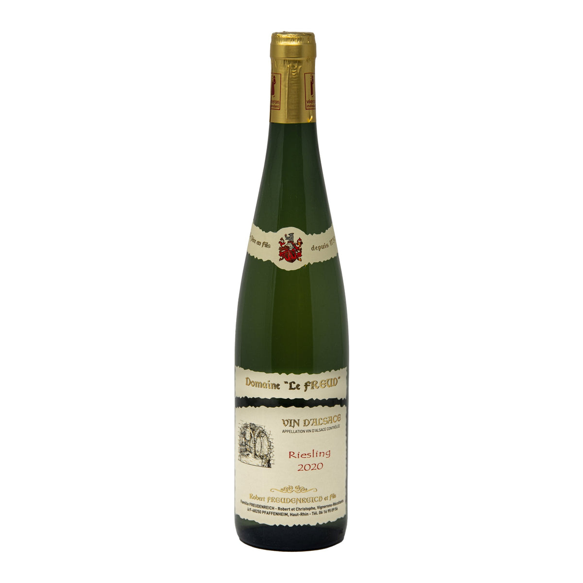 Domaine le Freud 2022 Riesling Cuvee Prestige – Vinodivino Domaine le Freud 2022 Riesling Cuvee Prestige – Vinodivino