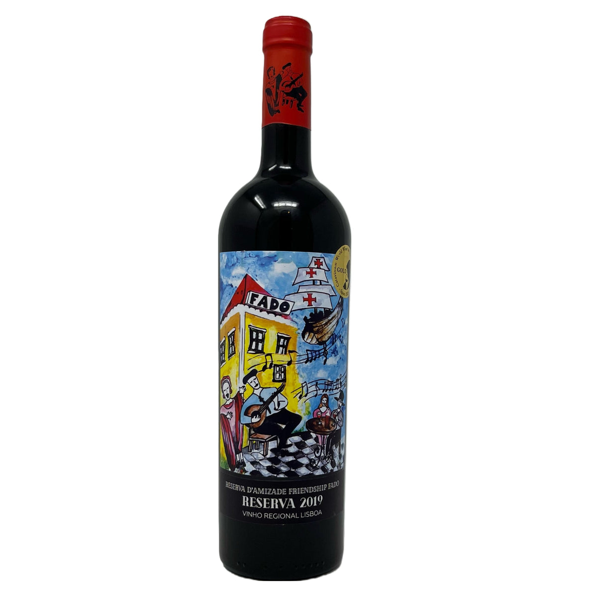 Fado Reserva Friendship Red – Vinodivino