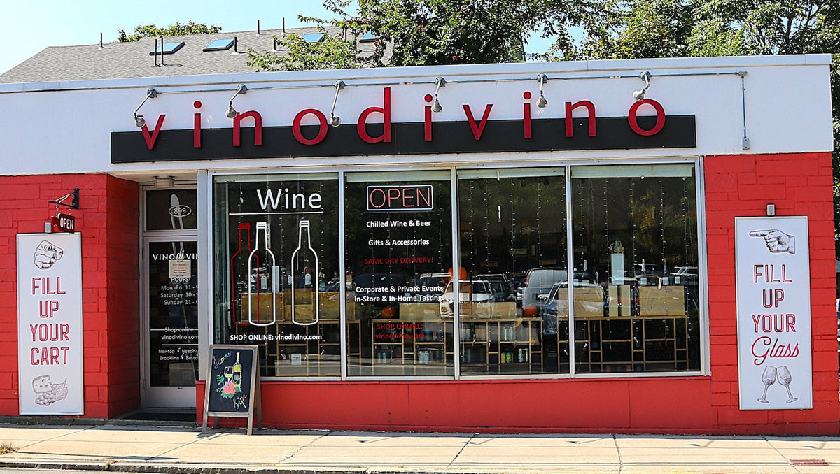 Meet Jeff, Your Newton Wine Guide at Vinodivino