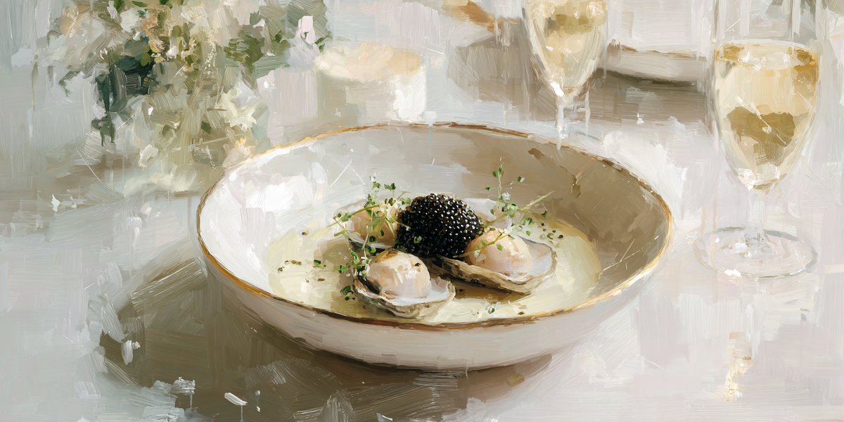Five Golden Rings: Oysters and Pearls – Vinodivino