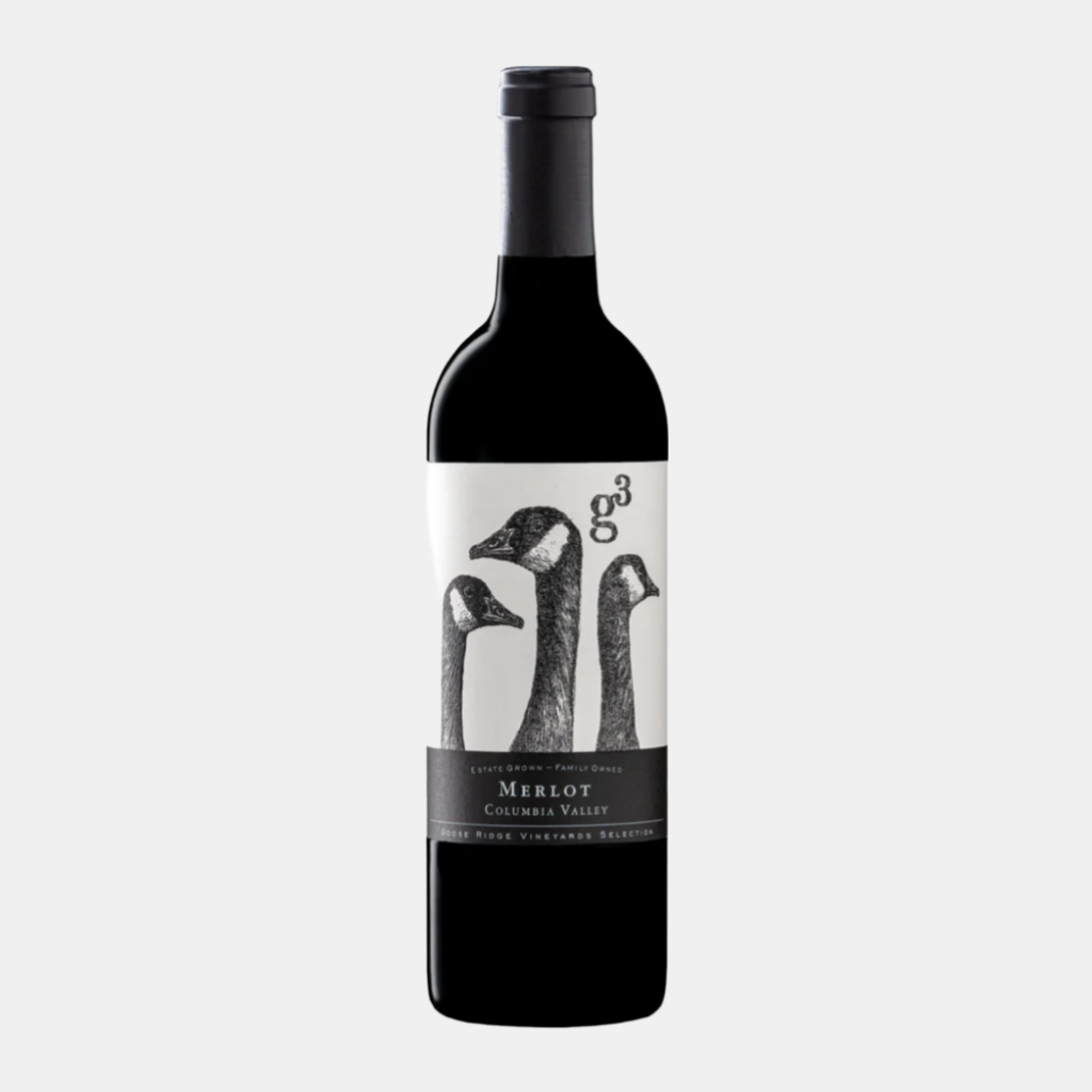 Goose Ridge Merlot G3 Columbia Valley – Vinodivino