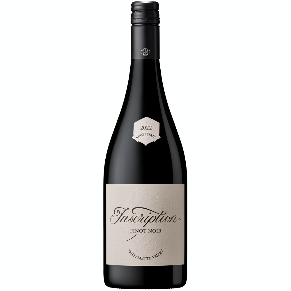 Case of King Estate 'Inscription' 2022 Pinot Noir (12 bottles) – Vinodivino