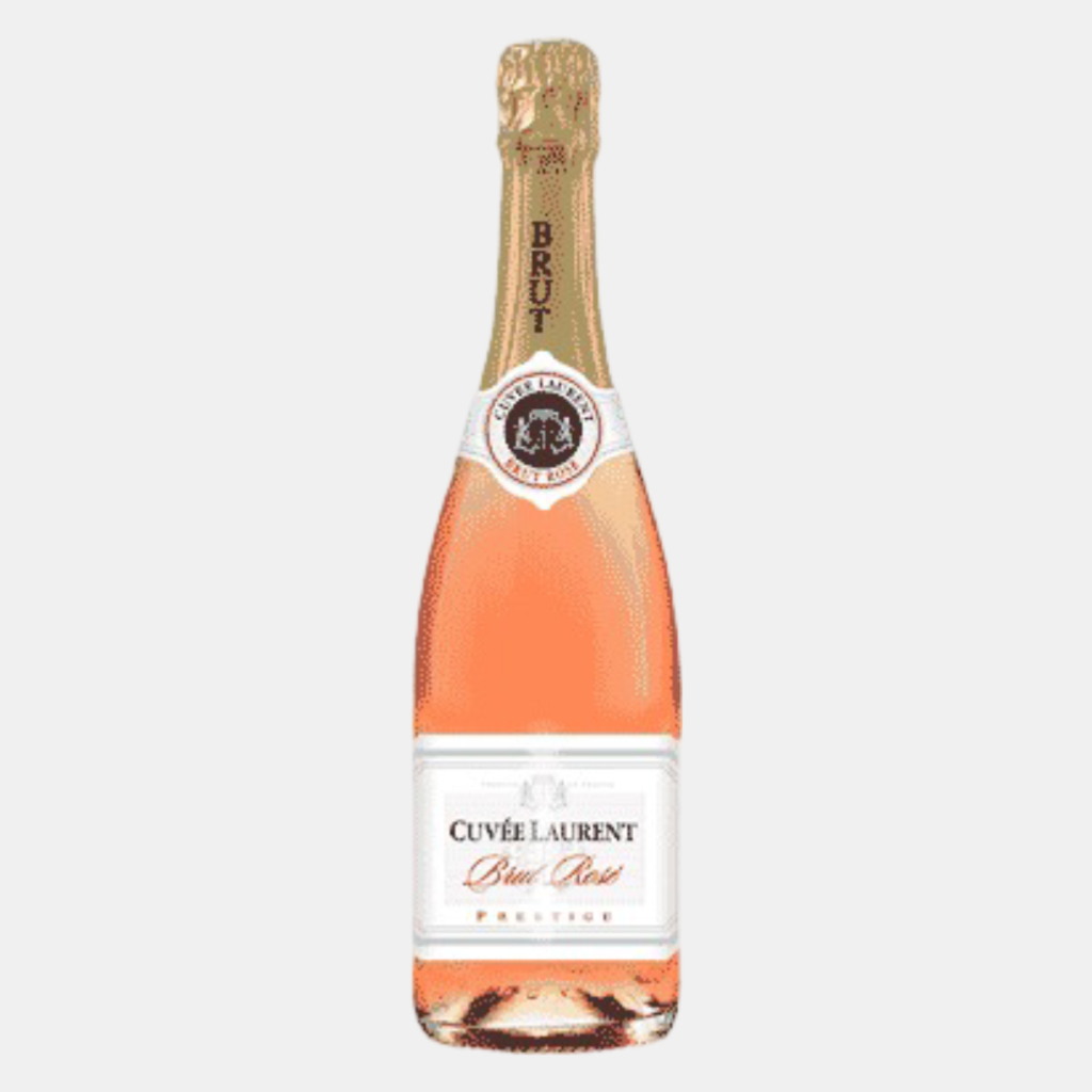 Le Vins de Breban NV Brut Cuvée Laurent Rosé – Vinodivino