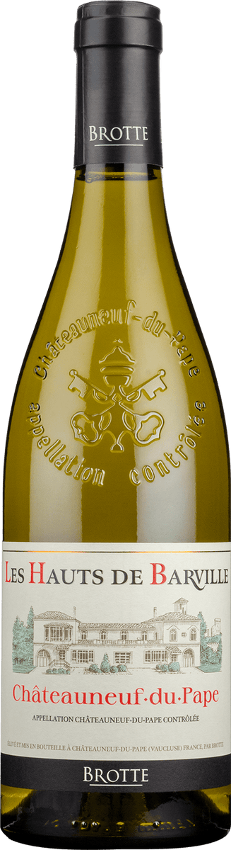 Maison Brotte 2022 Châteauneuf-du-Pape Blanc Les Hauts de Barville ...