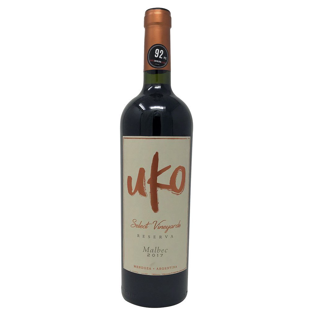 Uko Estate Select Vineyards 2018 Malbec Reserva – Vinodivino Uko Estate Select Vineyards 2018 Malbec Reserva – Vinodivino