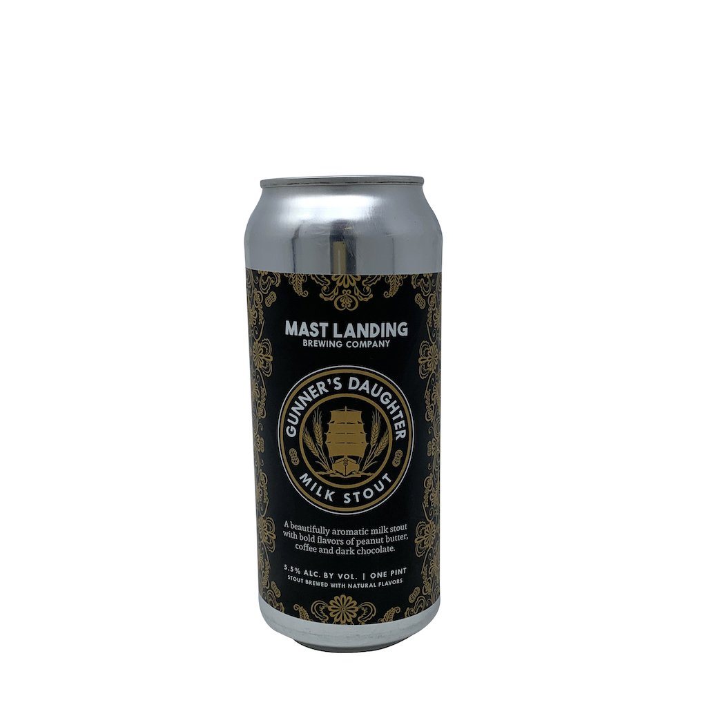 Mast Landing Brewing Company Gunners Daughter Milk Stout SINGLE ...