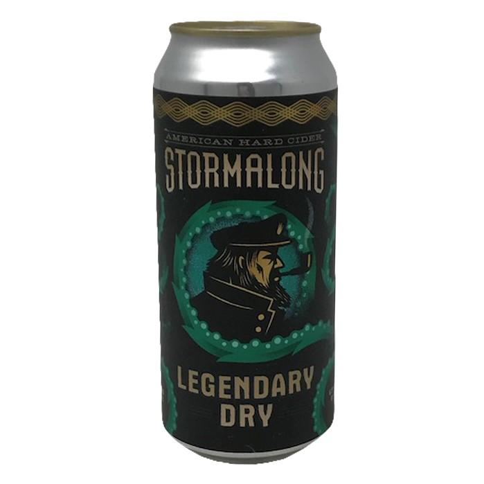 Stormalong American Hard Cider Legendary Dry 16oz. SINGLE – Vinodivino