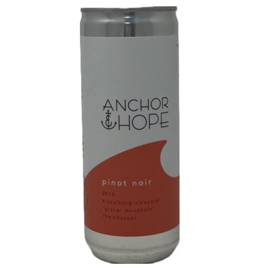 Anchor and Hope Pinot Noir 2020 8.4oz Can SINGLE – Vinodivino